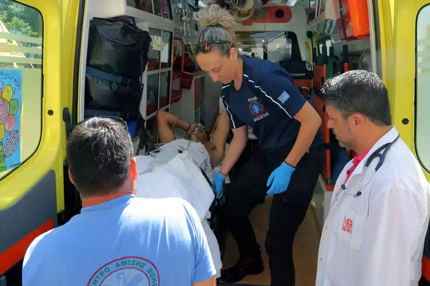 Μεταφορά 24 ασθενών από νησιά του Αιγαίου, τη Ζάκυνθο και την Κέρκυρα ...