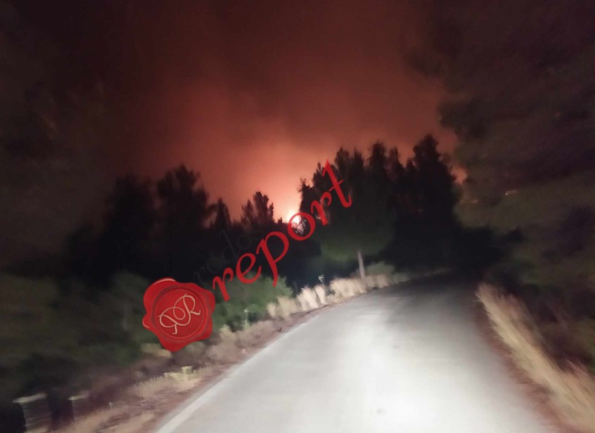 Κακά μαντάτα : Η φωτιά μπήκε στο χωριό Λάερμα - Sportsup.gr