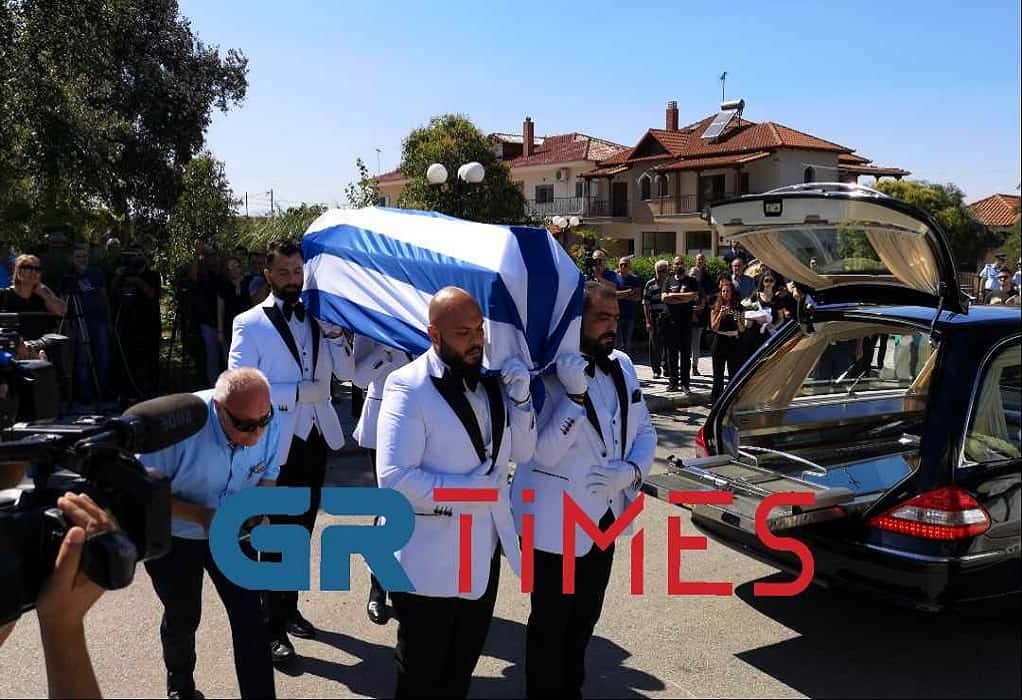Το τελευταίο “αντίο” στον πιλότο Περικλή Στεφανίδη (vids) - Sportsup.gr