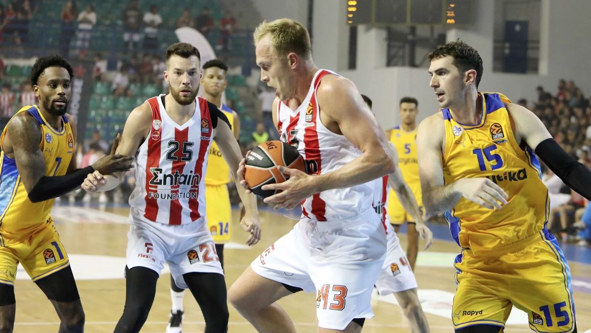 Ολυμπιακός - Μακάμπι Τελ Αβίβ 71-68 |HIGHLIGHTS - Sportsup.gr