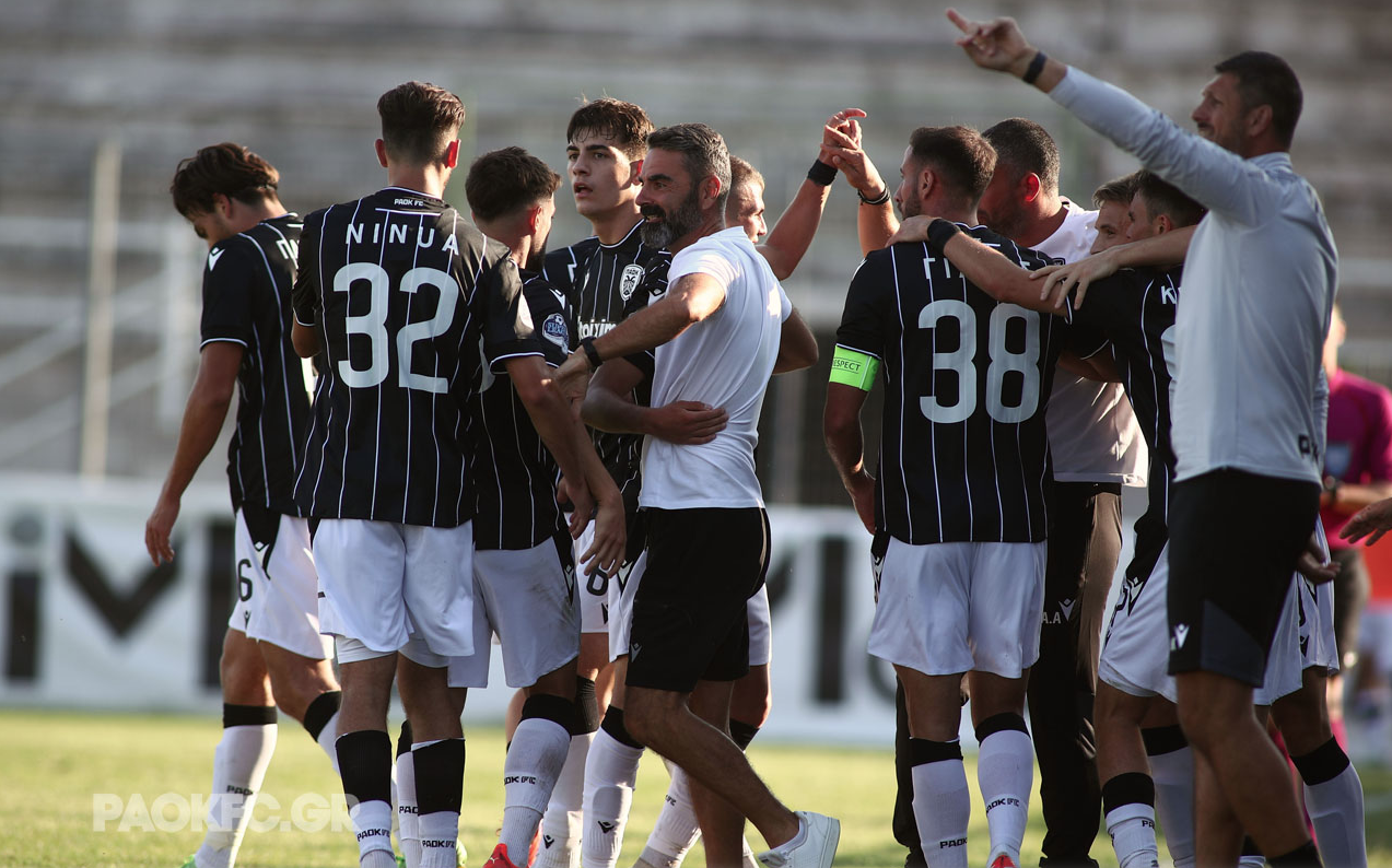 Super League 2 : Το γκολ του Βρακά έδωσε τη νίκη στον ΠΑΟΚ Β (photos ...