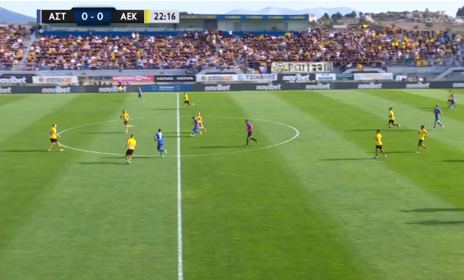 Αστέρας Τρίπολης - ΑΕΚ 0-3 | HIGHLIGHTS - Sportsup.gr