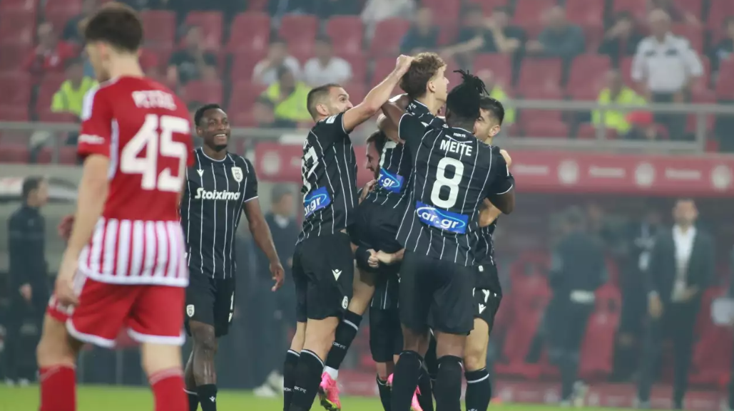 Ολυμπιακός - ΠΑΟΚ 2-4 | HIGHLIGHTS - Sportsup.gr