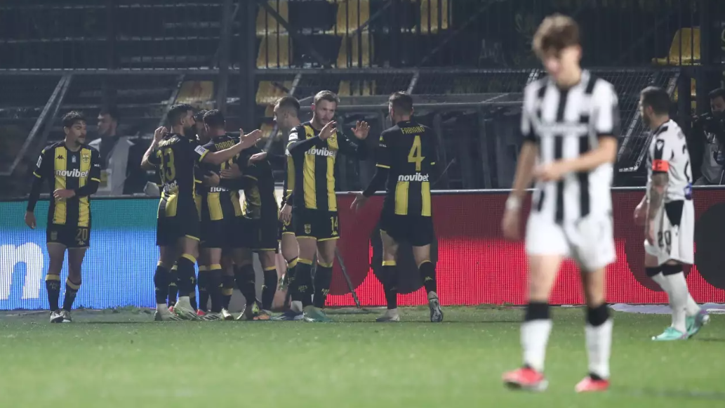 Άρης - ΠΑΟΚ 2-1 | HIGHLIGHTS - Sportsup.gr
