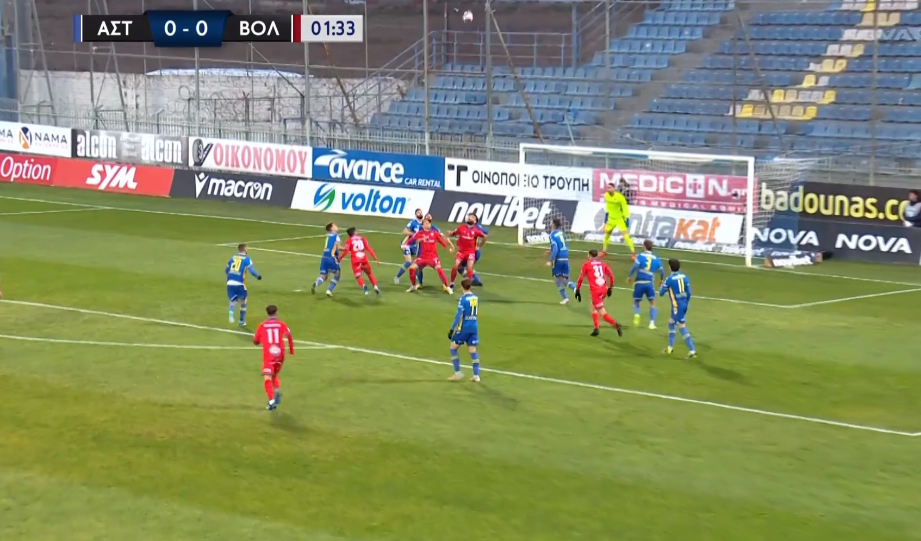 Αστέρας Τρίπολης - ΝΠΣ Βόλος 1-0 | HIGHLIGHTS - Sportsup.gr