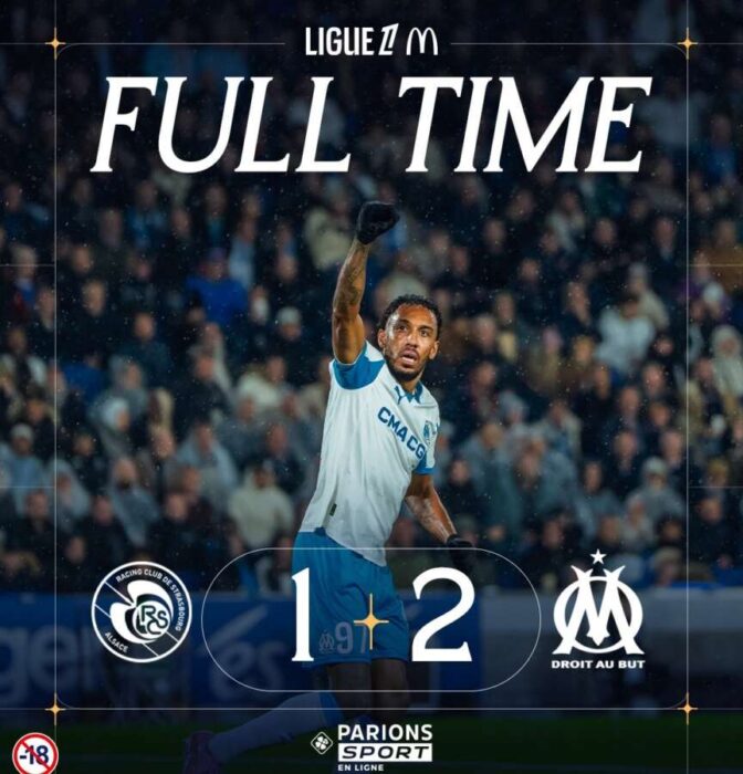 Στρασμπούρ - Μαρσέιγ 1-2 | HIGHLIGHTS - Sportsup.gr