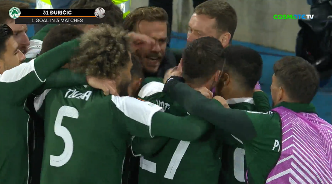 Μάλμε - Παναθηναϊκός 0-1 | HIGHLIGHTS - Sportsup.gr