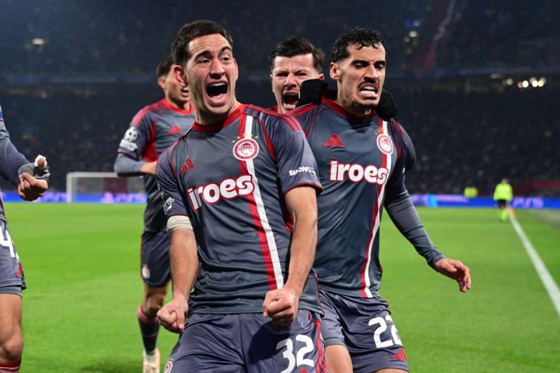 Βίντεο με όλα τα γκολ του Ολυμπιακού στη League Phase του Champions ...
